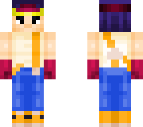 Fang | Brawl Stars | Minecraft Skin