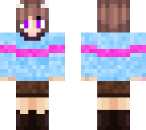 frisk | Minecraft Skins