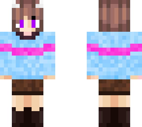 frisk | Minecraft Skins