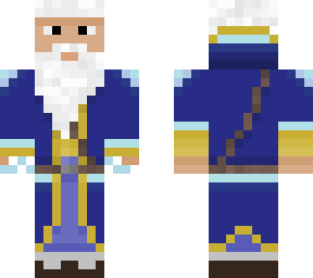 ice wizard | Minecraft Skins