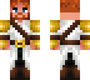 golden knight | Minecraft Skins