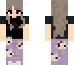 girl hello kitty | Minecraft Skins