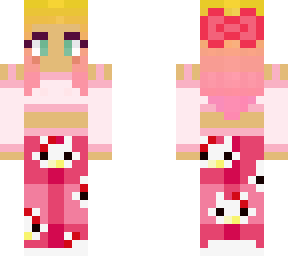 hello kitty pjs | Minecraft Skins