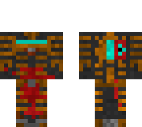 Infested suit | Minecraft Skin