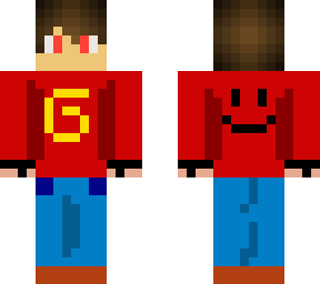 Itz GamerFpsiva | Minecraft Skin