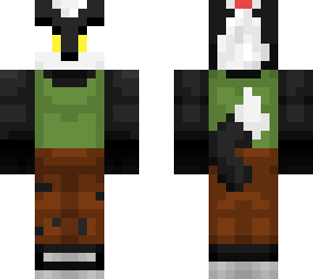 Jackal Squad Dude #3 | Minecraft Skin