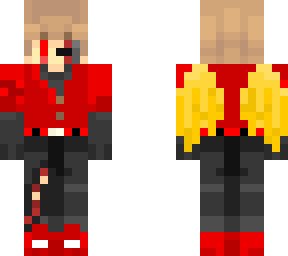 JimmyTheCanary [Red Life] - [Third Life] | Minecraft Skin