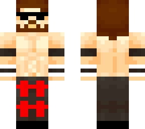 John Morrison | Minecraft Skin
