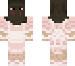 Konig maid pink | Minecraft Skin