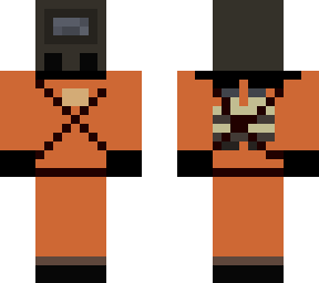Lethal Company Employee | Minecraft Skin