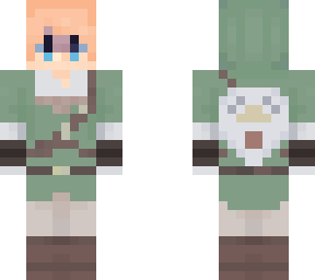 link twilight princess | Minecraft Skins
