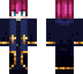 faith the unholy trinity | Minecraft Skins