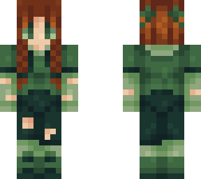 clover | Minecraft Skins