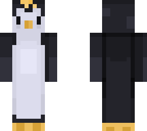 Macaroni Penguin | Minecraft Skin