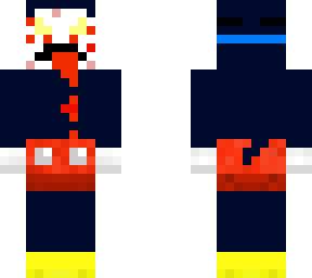 masked | Minecraft Skins