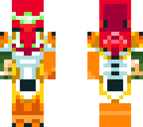 metroid | Minecraft Skins