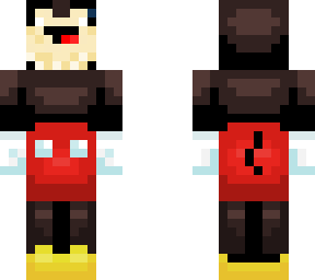 Mickey mouse noob | Minecraft Skin