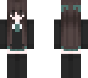 brunette girl | Minecraft Skins
