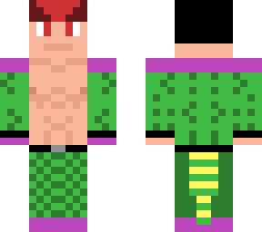 Monty | Minecraft Skin