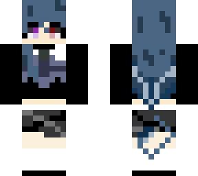 My OC Luma when seal is takin off | Minecraft Skin