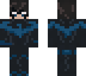 nightwing | Minecraft Skins