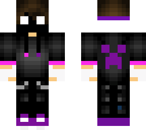 Null remastered | Minecraft Skin