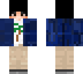Pacific Casual | Minecraft Skin