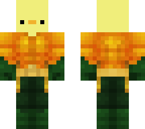 papera acquaman | Minecraft Skin