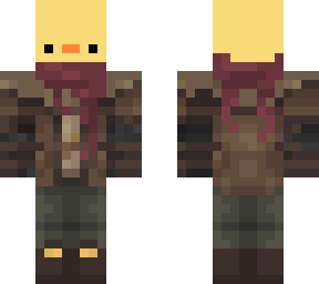 papera esploratore | Minecraft Skin