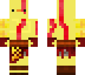 papera kratos | Minecraft Skin