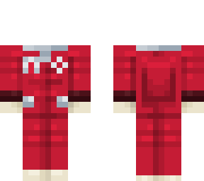 Pikmin 4 Rescue Corps Uniform | Minecraft Skin
