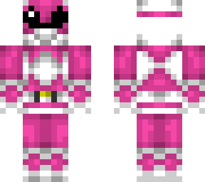 Pink MMPR | Minecraft Skin