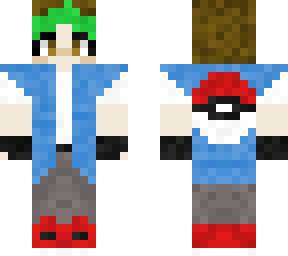 pokemon trainer | Minecraft Skins