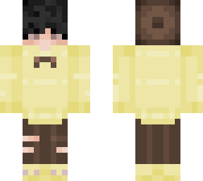 pompompurin boy | Minecraft Skin