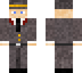 military officer | Minecraft Skins
