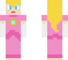 princess peach | Minecraft Skins
