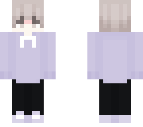 purple hoodie | Minecraft Skins