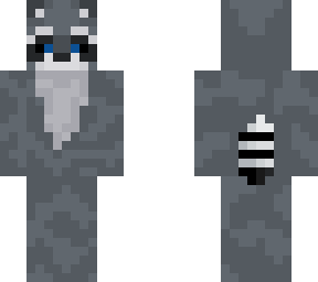 raccoon | Minecraft Skins