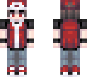 trainer red | Minecraft Skins