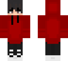 RED BOY | Minecraft Skin