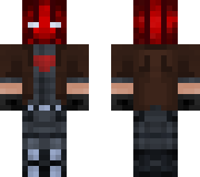 Red Hood | Minecraft Skin