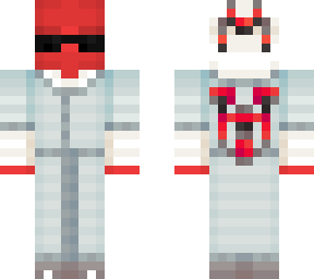 Reddoons Red Radishes Mayhem | Minecraft Skin