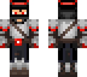 redstone knight | Minecraft Skins