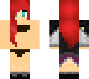 Rias gremori (bikini) | Minecraft Skin