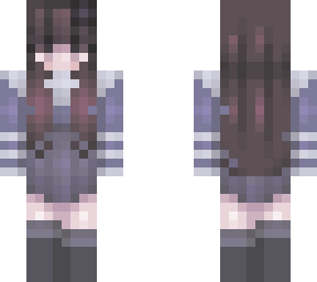 saki | Minecraft Skins