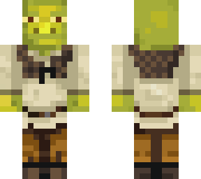 Shrek | Minecraft Skin