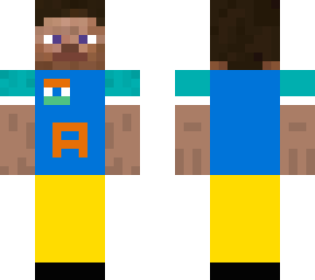 Steve 2.0 | Minecraft Skin