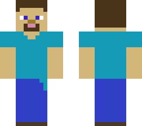 Steve plain | Minecraft Skin