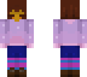 frisk | Minecraft Skins