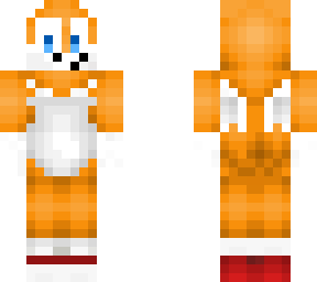 classic tails | Minecraft Skins